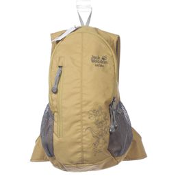 Jack Wolfskin Damen Rucksack, gelb, Gr.