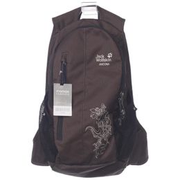 Jack Wolfskin Damen Rucksack, braun, Gr.