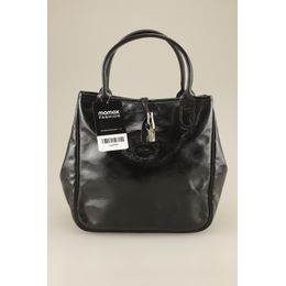 Longchamp Damen Handtasche, schwarz, Gr.