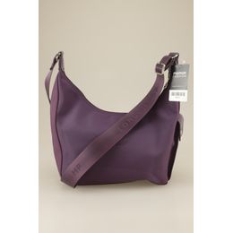 Longchamp Damen Handtasche, flieder, Gr.