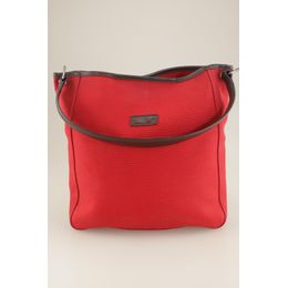 Longchamp Damen Handtasche, rot, Gr.