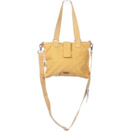 Kipling Damen Handtasche, gelb, Gr.