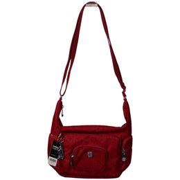 Kipling Damen Handtasche, bordeaux, Gr.