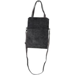 Deerberg Damen Handtasche, grau, Gr.