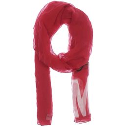 Moschino Damen Schal, rot, Gr.