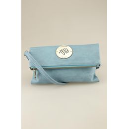 Mulberry Damen Handtasche, blau, Gr.