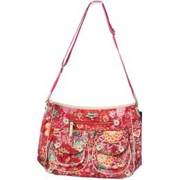 Oilily Damen Handtasche, rot, Gr.