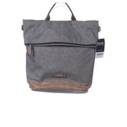 Zwei Damen Rucksack, grau, Gr.