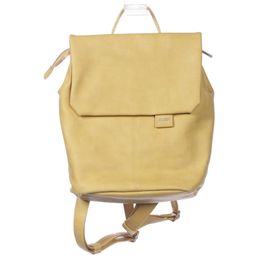 Zwei Damen Rucksack, gelb, Gr.