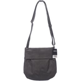 Zwei Damen Handtasche, grau, Gr.