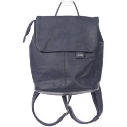 Zwei Damen Rucksack, marineblau, Gr.