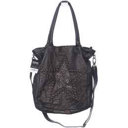 Anokhi Damen Handtasche, schwarz, Gr.