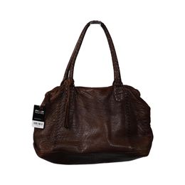 Anokhi Damen Handtasche, braun, Gr.