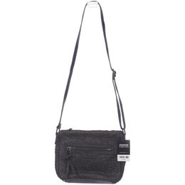 Sansibar Damen Handtasche, schwarz, Gr.