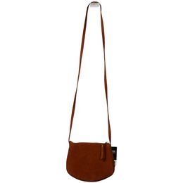 Fred de la Bretoniere Damen Handtasche, braun, Gr.