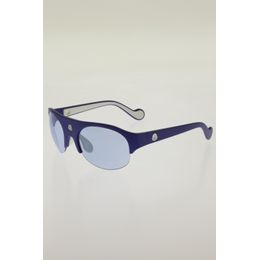 Moncler Herren Sonnenbrille, blau, Gr.