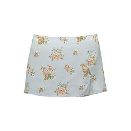 Pull&Bear Pull&Bear Rock Damen Größe 34 pastellblau / grün / koralle / weiß