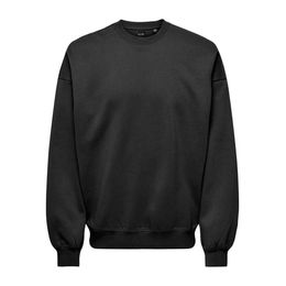 Only & Sons Only & Sons Sweatshirt 'ONSTurner' male Black size S