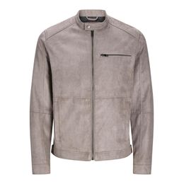Jack & Jones Jack & Jones Between-Season Jacket 'JJEDylan' male Grey size XXL