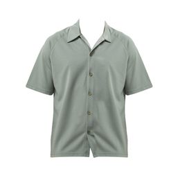 Antioch Button Up Shirt male Green size S