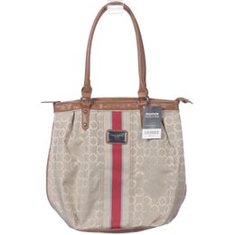 Tommy Hilfiger Damen Handtasche, cremeweiß, Gr.