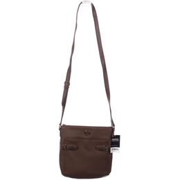 Tommy Hilfiger Damen Handtasche, braun, Gr.