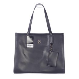 Tommy Hilfiger Damen Handtasche, marineblau, Gr.