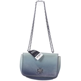 Tory Burch Damen Handtasche, blau, Gr.