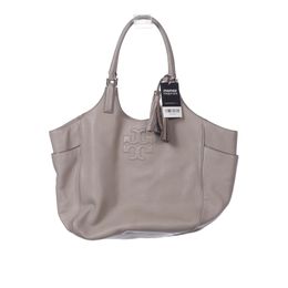 Tory Burch Damen Handtasche, grau, Gr.