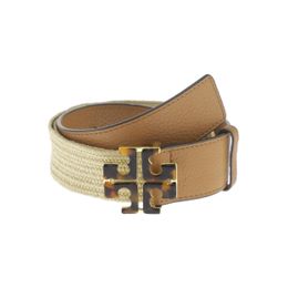 Tory Burch Damen Gürtel, braun, Gr. 80