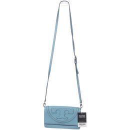 Tory Burch Damen Handtasche, hellblau, Gr.