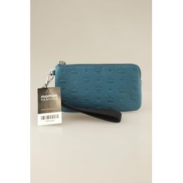 MCM Damen Handtasche, blau, Gr.