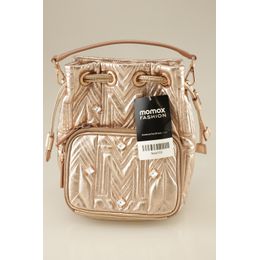 MCM Damen Handtasche, gold, Gr.