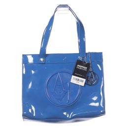 Armani Jeans Damen Handtasche, blau, Gr.