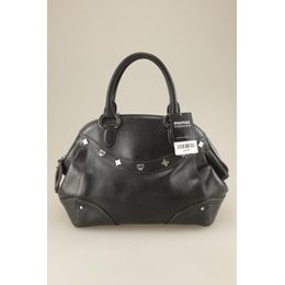 MCM Damen Handtasche, schwarz, Gr.