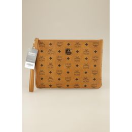 MCM Damen Handtasche, braun, Gr.