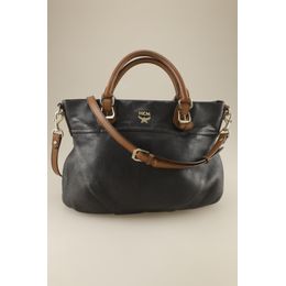 MCM Damen Handtasche, schwarz, Gr.