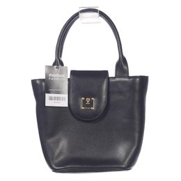 MCM Damen Handtasche, schwarz, Gr.