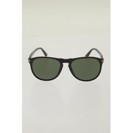 Persol Herren Sonnenbrille, schwarz, Gr.