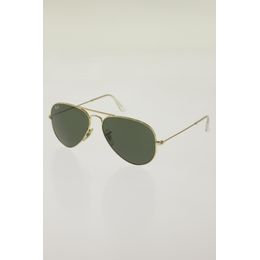 Ray-Ban Herren Sonnenbrille, gold, Gr.