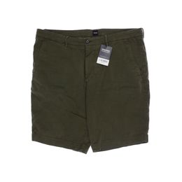 BOSS by Hugo BOSS Herren Shorts, grün, Gr. 52