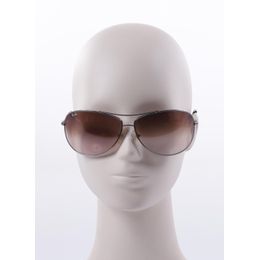 Ray-Ban Herren Sonnenbrille, silber, Gr.