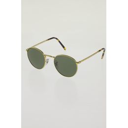 Ray-Ban Herren Sonnenbrille, gold, Gr.