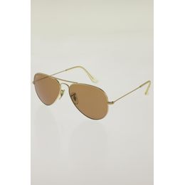 Ray-Ban Herren Sonnenbrille, gold, Gr.