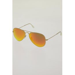 Ray-Ban Herren Sonnenbrille, gold, Gr.