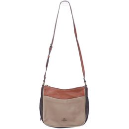 Coach Damen Handtasche, braun, Gr.