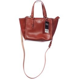 Coach Damen Handtasche, orange, Gr.