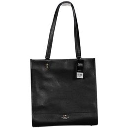 Coach Damen Handtasche, schwarz, Gr.