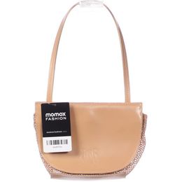 Jean Paul Gaultier Damen Handtasche, beige, Gr.