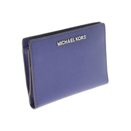 Michael Michael Kors Damen Portemonnaie, marineblau, Gr.